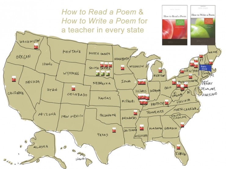 How to Read a Poem teacher map - Tweetspeak Poetry